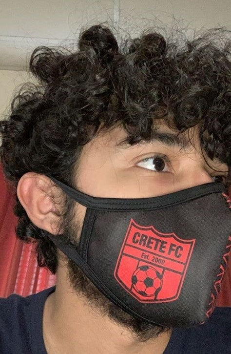 Crete FC Mask – Crete Soccer